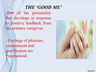 Interpersonal theory or sullivan theory | PPTX