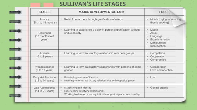 Interpersonal Theory by Sullivan | Juhin J | PDF