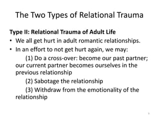 Interpersonal Transformation (Part I) | PPT