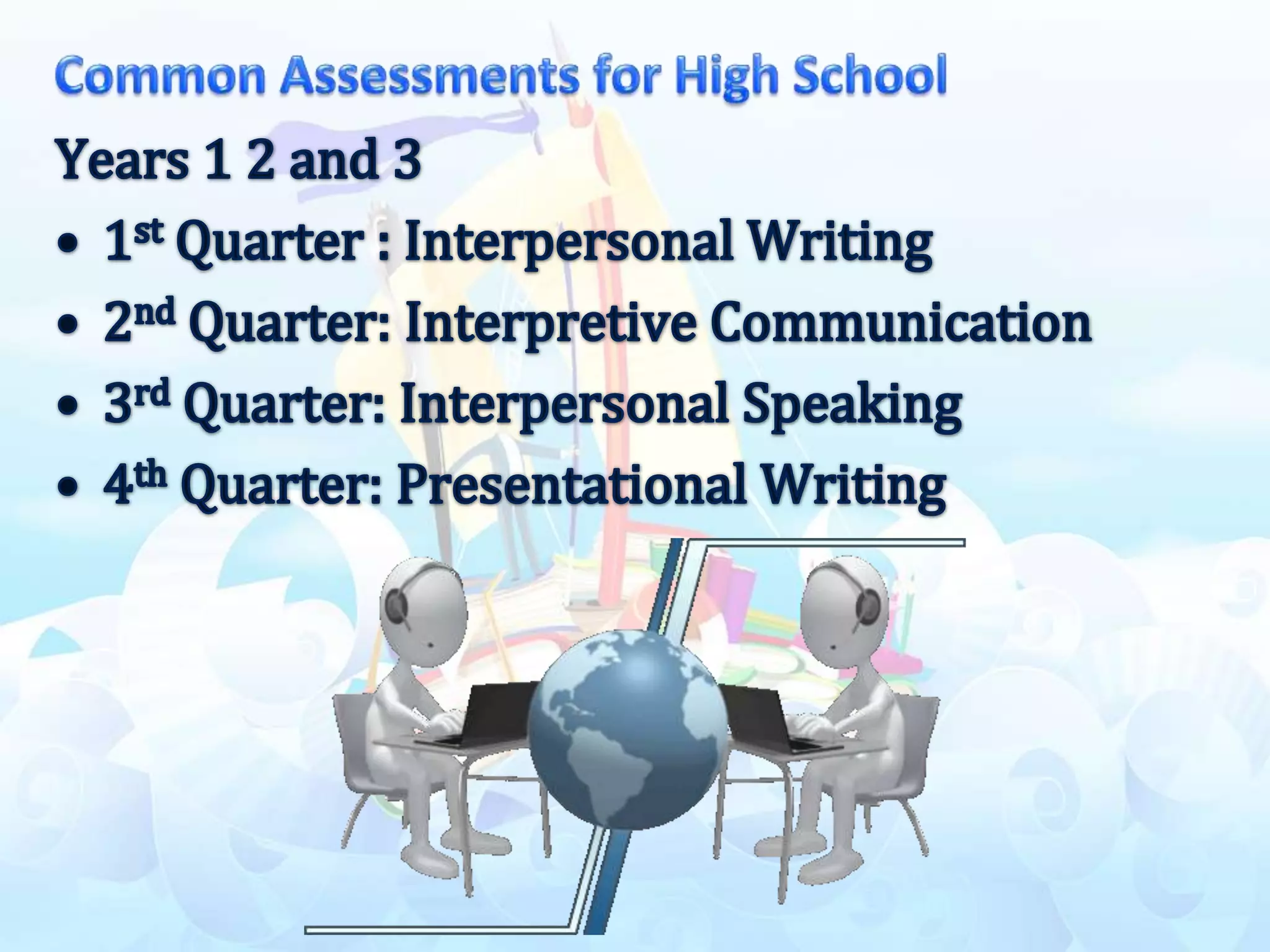 Interpersonal writing collaboration v3 | PPTX