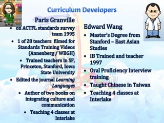 Interpersonal writing collaboration v3 | PPTX