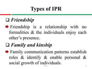 Interpersonel relationship (ipr) | PPT