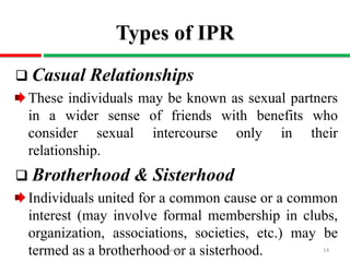 Interpersonel relationship (ipr) | PPT