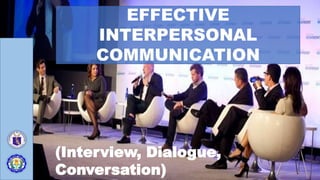 interpersonnal communication.pptx | Family and Relationships