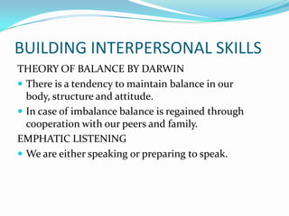 Interpesonal communication ppt | PPTX