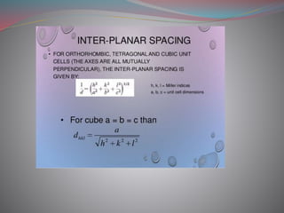 interplanar spacing.pptx