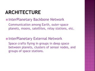 Interplanetary internet_sufi | PPT