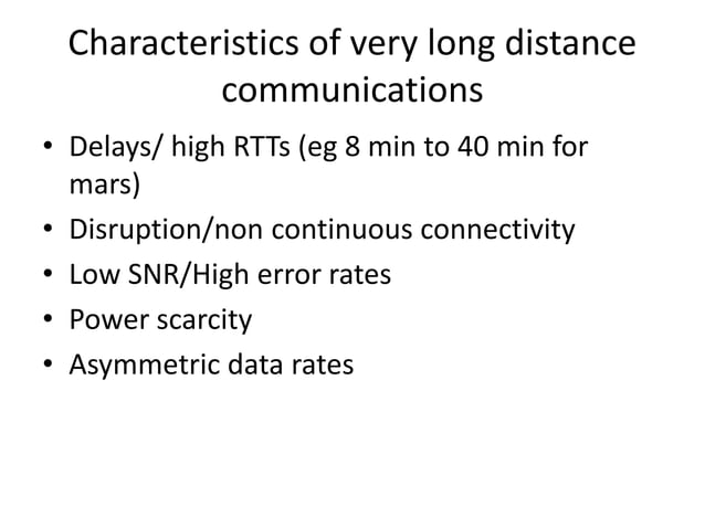 Interplanetary communications | PPT