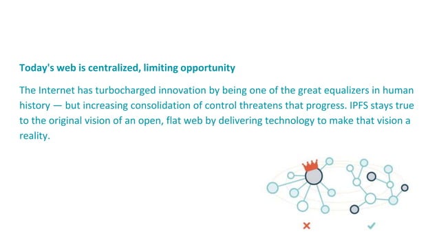 Interplanetary File System.pptx | Computer Networking | Computing