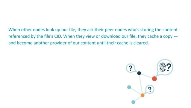 Interplanetary File System.pptx | Computer Networking | Computing