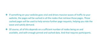 Interplanetary File System.pptx | Computer Networking | Computing