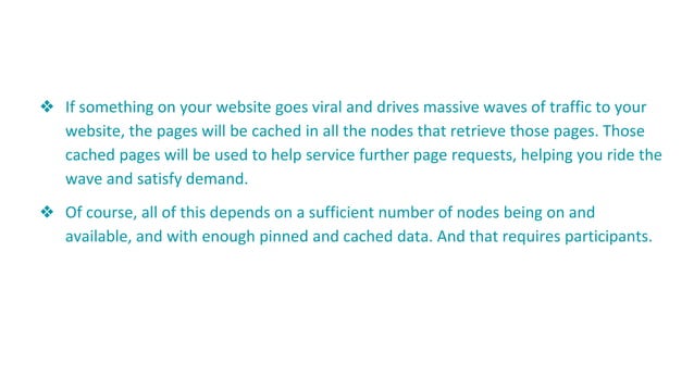 Interplanetary File System.pptx | Computer Networking | Computing