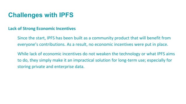 Interplanetary File System.pptx | Computer Networking | Computing