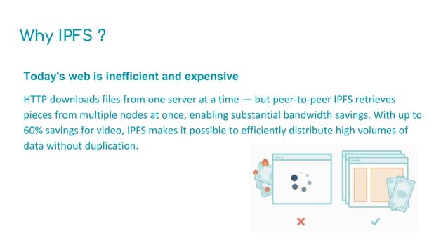 Interplanetary File System.pptx | Computer Networking | Computing