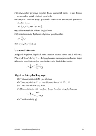 Interpolasi | PDF