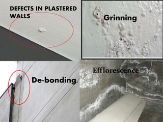 INTERNAL PLASTERING BY SK SANIUL HODA | PPTX