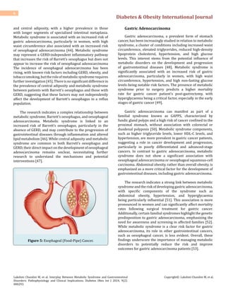 Interplay Between Metabolic Syndrome and Gastrointestinal Disorders ...