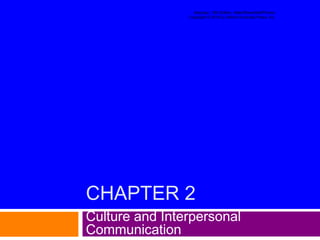 Interplay, 13th Edition chapter 02 | PPT