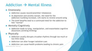 Understanding the Interplay Between Addiction, Mental Health and ...