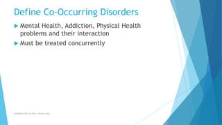 Understanding the Interplay Between Addiction, Mental Health and ...