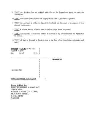 Interpleader.final | PDF