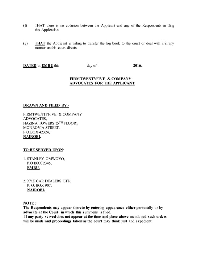 Interpleader.final | PDF