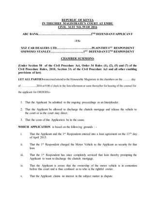 Interpleader.final | PDF