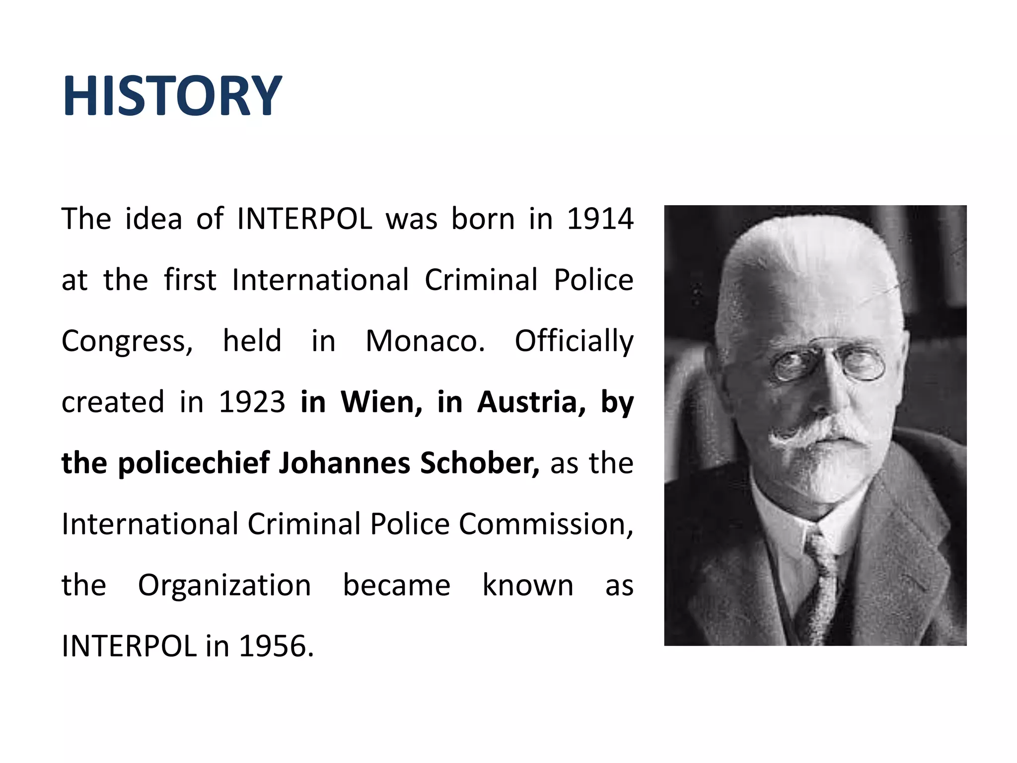 INTERPOL | PPTX | Law