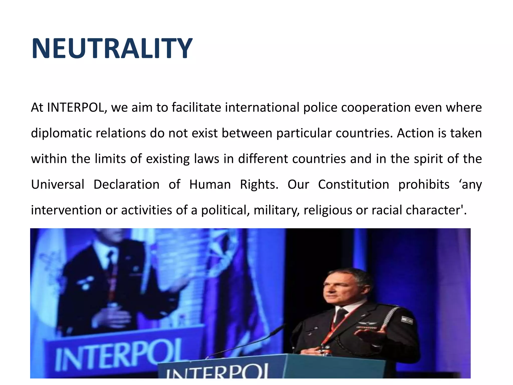INTERPOL | PPTX