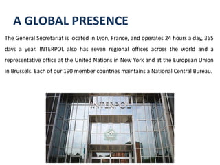 INTERPOL | PPTX
