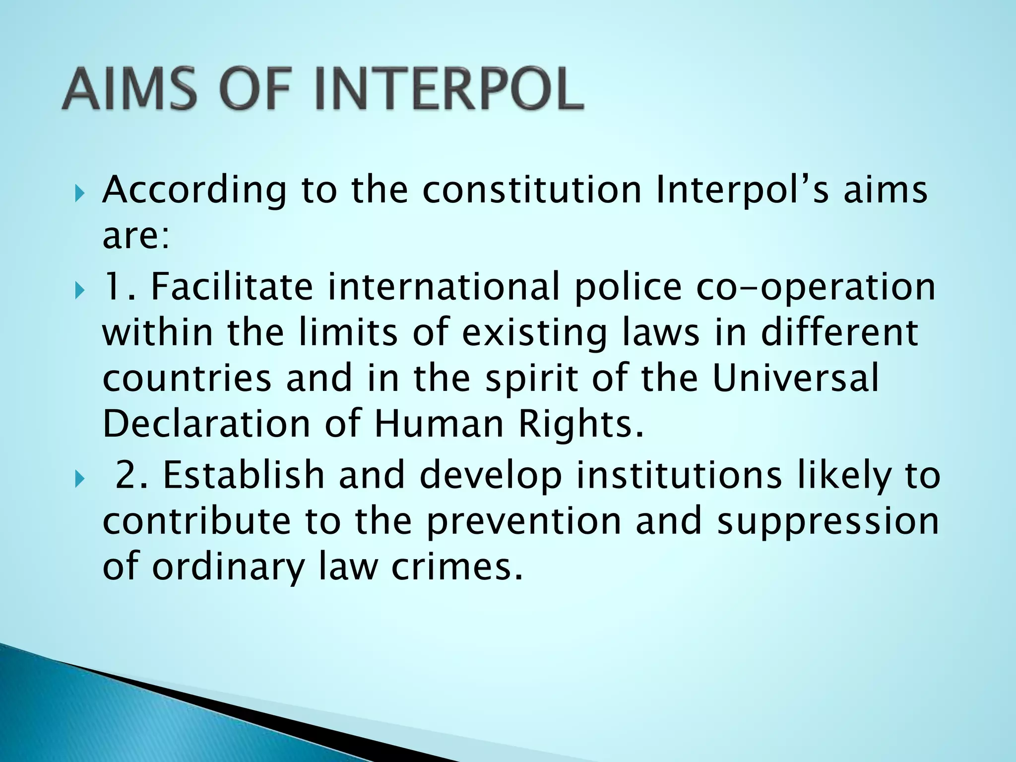 Interpol | PPTX