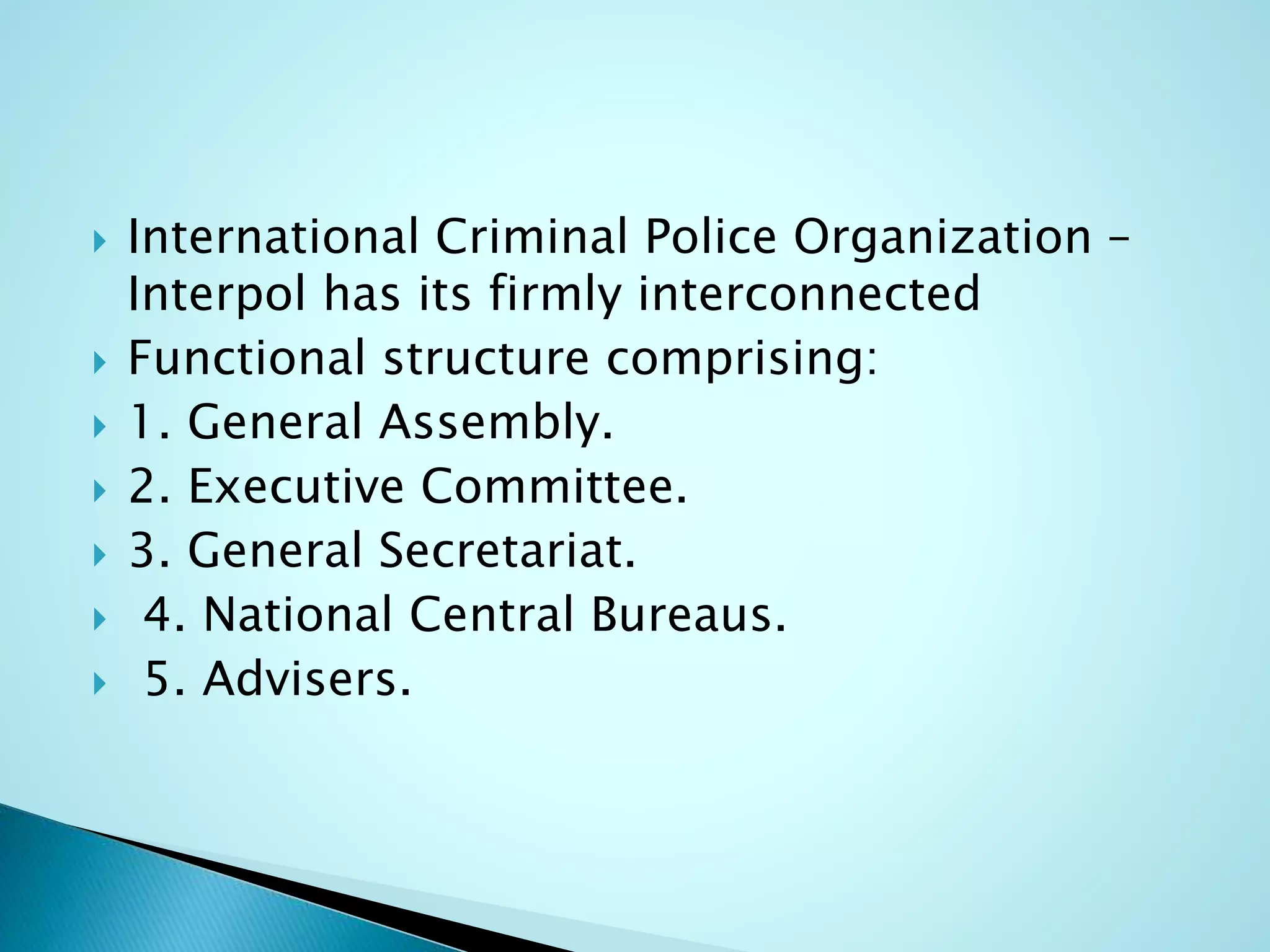 Interpol | PPTX