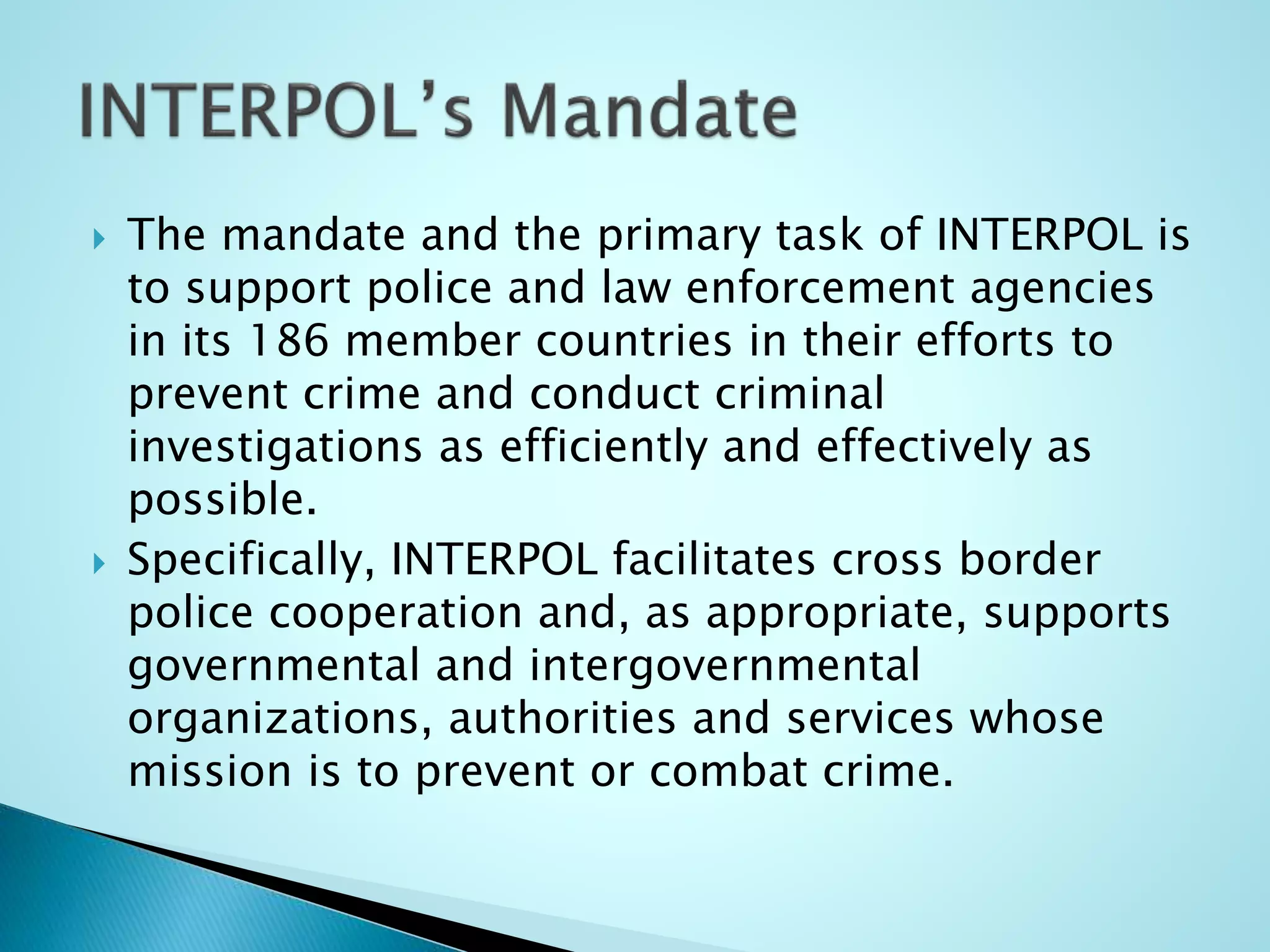 Interpol | PPTX