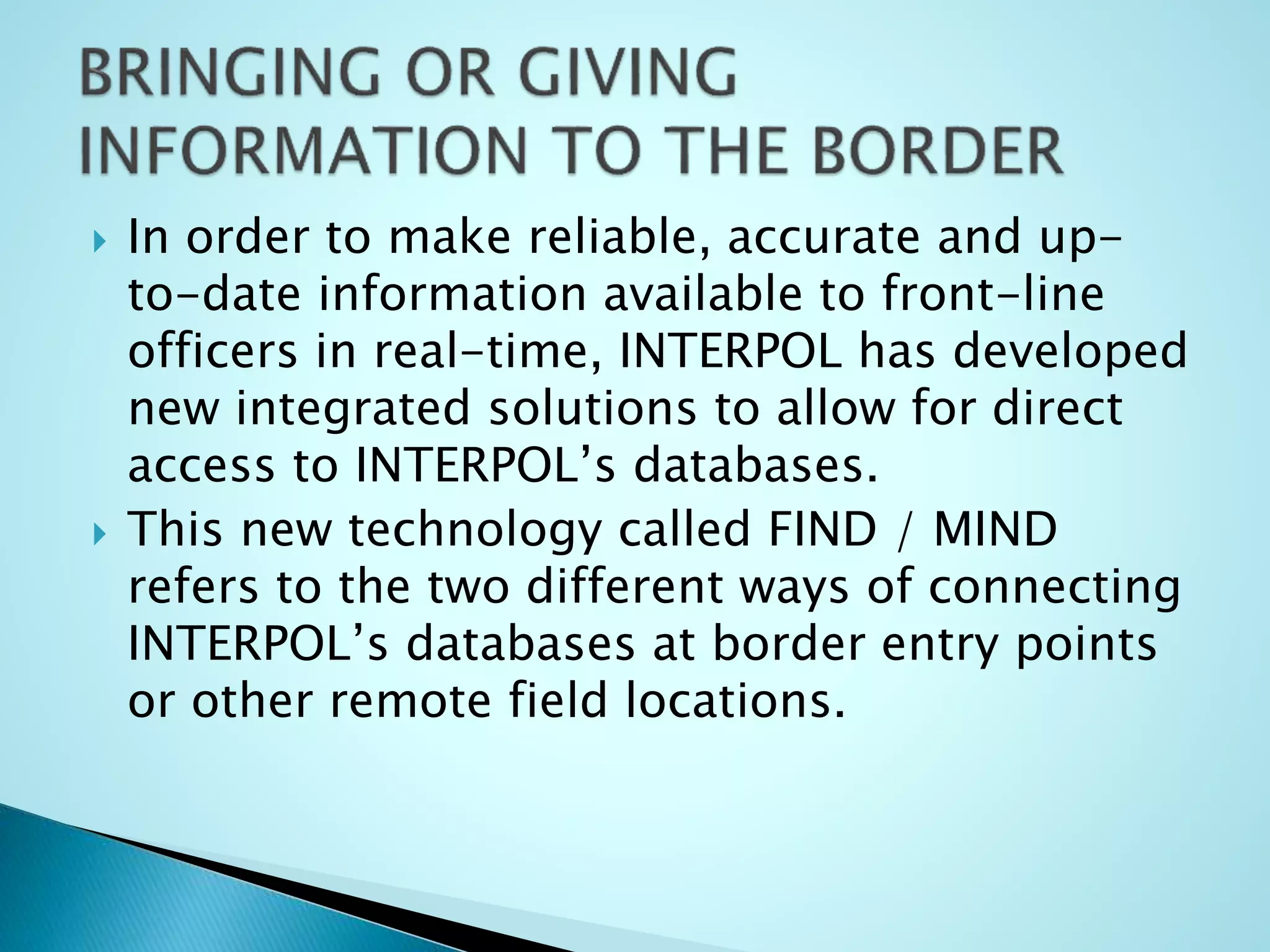 Interpol | PPTX