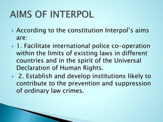 Interpol | PPTX