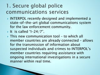 Interpol | PPTX