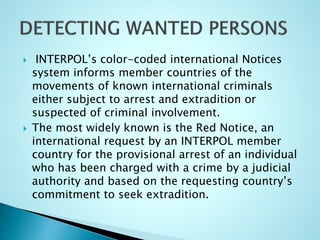 Interpol | PPTX