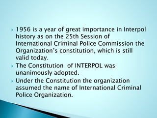 Interpol | PPTX