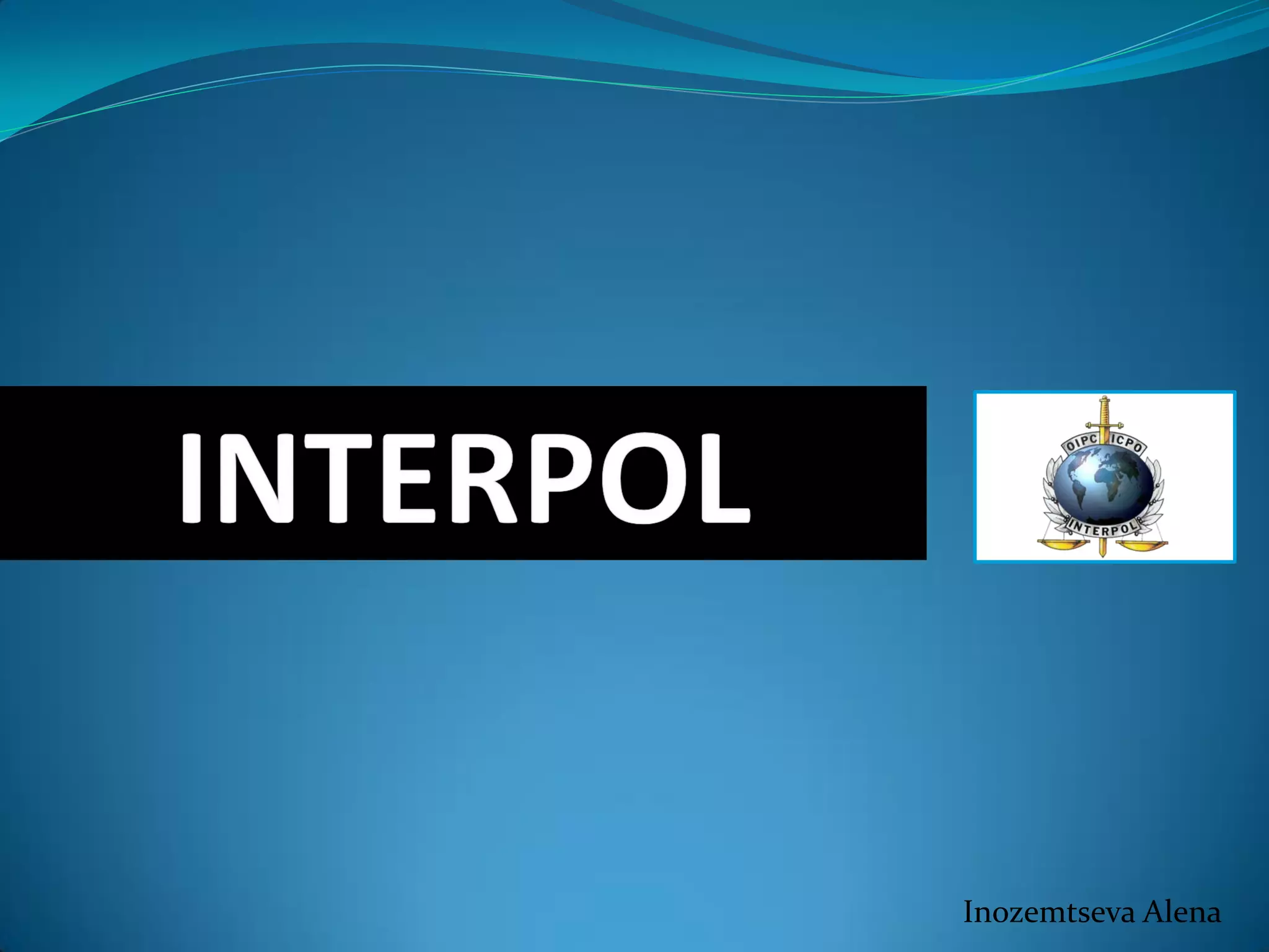 Interpol | PDF