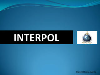 Interpol | PDF