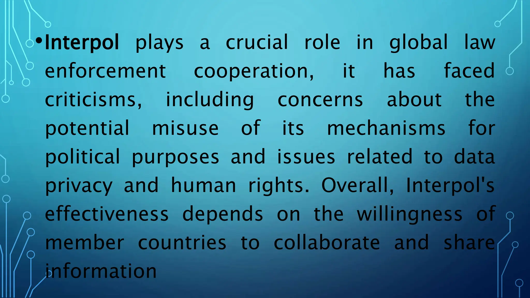 Interpol hahajakkfhakfnnrkdksndkdkdkkdkdk | PPTX