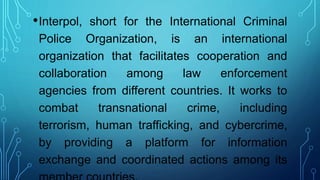 Interpol hahajakkfhakfnnrkdksndkdkdkkdkdk | PPTX