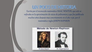 INTERPOLACION NEWTON-RAPHSON 1.pptx