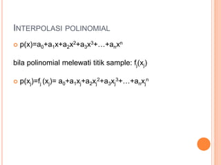 Interpolasi | PPTX