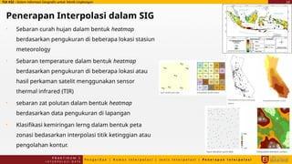 Interpolasi data spasial menggunakan software pemetaan.pptx
