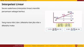 Interpolasi data spasial menggunakan software pemetaan.pptx