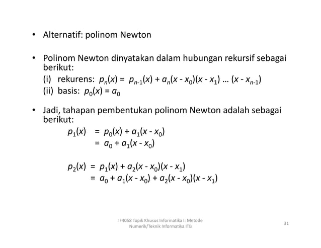 Interpolasi Polinom.pdf