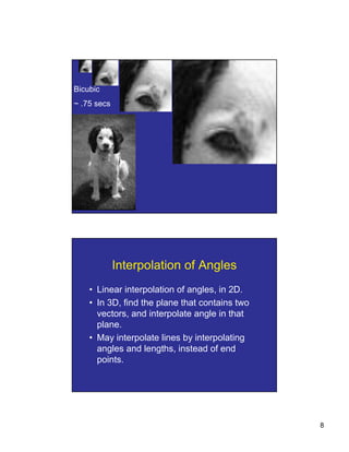 Interpolation | PDF