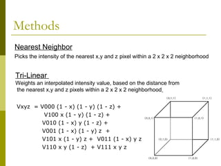 Comparing 3-D Interpolation Techniques | PPT