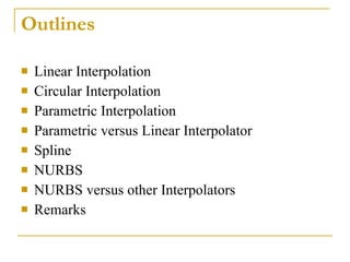 Interpolation | PPT